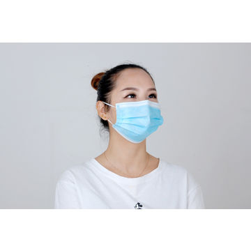 China Breathable 3 ply civilian disposable face mask on Global Sources ...