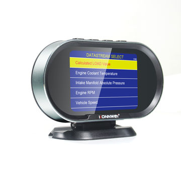 China OBD 2 HUD Head Up Display Digital Car Alarms Auto Speed Meter ...