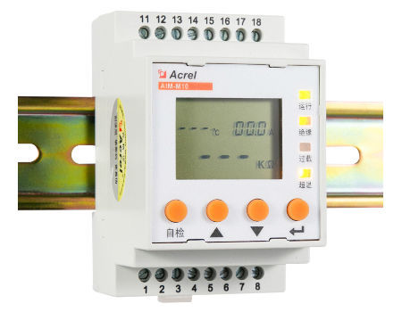 3 modulus rail mounted insulation monitor device for medical IT system ...