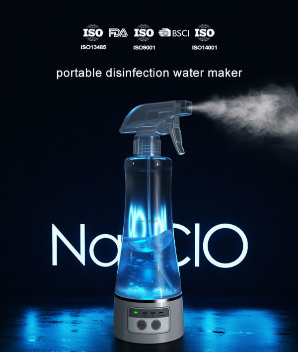 Electrostatic automatic sanitizer sterilization disinfectants chemical ...