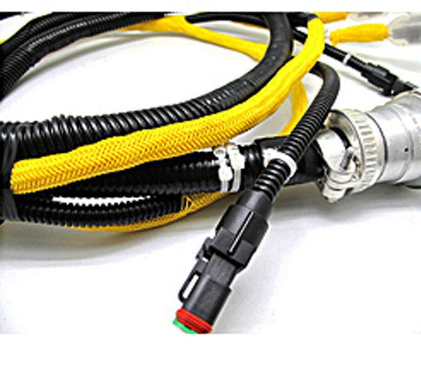 Excavator PC400-7 Engine Wiring Harnesses,Customized wire harnesses ...