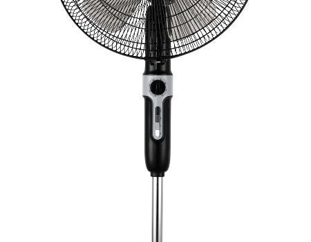 Stand fans with 60 minutes round base, fans electric fans stand fan ...