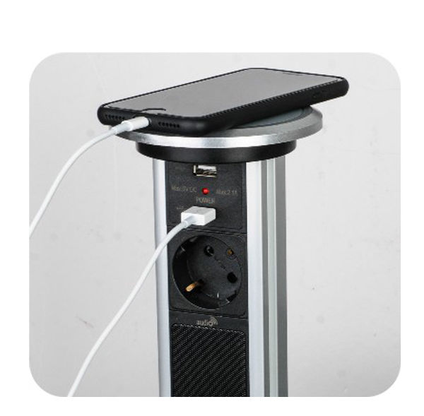 Electric Rise & Fall Series desktop socket, Desktop Socket Rise & Fall ...
