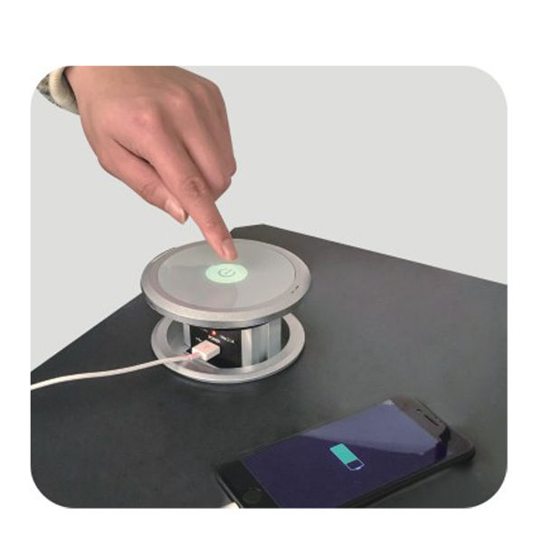 Electric Rise & Fall Series desktop socket, Desktop Socket Rise & Fall ...