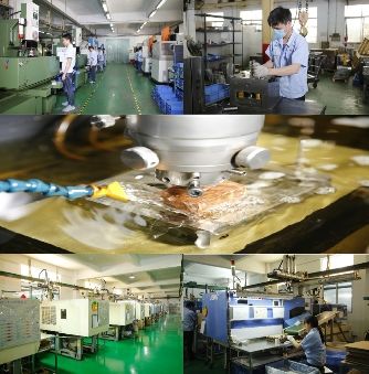 ChinaCustomized injection mold, plastic mold for CCTV camera housing ...