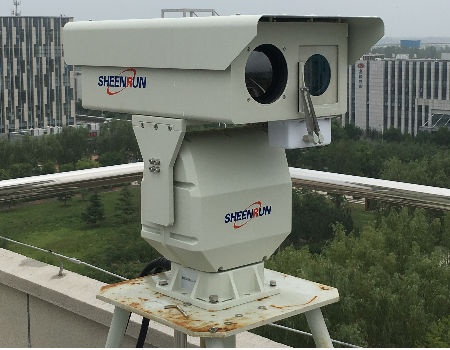 China Forest fire detection and alarm used thermal imaging camera ...