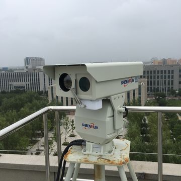 China Forest fire detection and alarm used thermal imaging camera ...