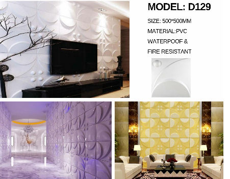 Plastic exterior wall panel eco friendly interior design materials pvc ...