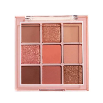Taiwan 9 Color Square Eyeshadow Makeup Palette Cosmetic Kit on Global ...