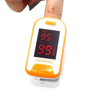 China Fingertip Pulse Oximeter Oximetry Blood Oxygen Saturation Monitor ...