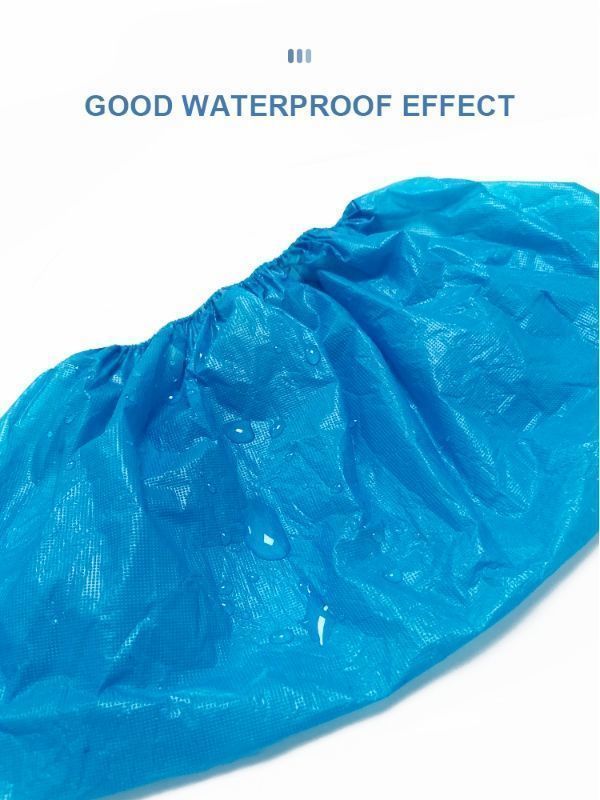 ChinaDisposable cheap CPE PE bulk shoe cover CE and ISO certificates ...