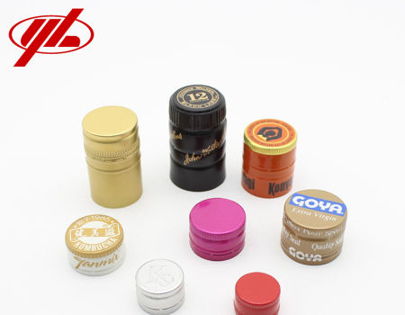 China Metal Ropp Caps Roll-on Pilfer Proof Seal Aluminum Closures on ...
