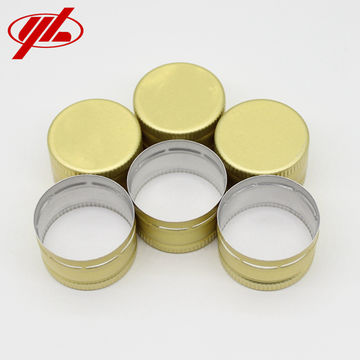 China Metal Ropp Caps Roll-on Pilfer Proof Seal Aluminum Closures on ...