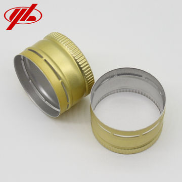 China Metal Ropp Caps Roll-on Pilfer Proof Seal Aluminum Closures on ...