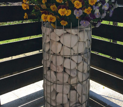 Cylindrical wire gabion baskets suppliers Welded wire Gabion boxes ...