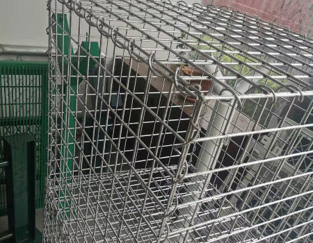 Cylindrical wire gabion baskets suppliers Welded wire Gabion boxes ...