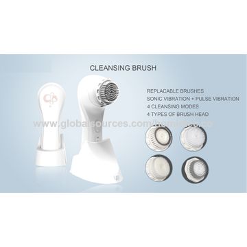 China NEW RECHARGEABLE SOFT FACIAL CLEANER,CE/ROHS/FCC on Global ...