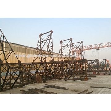 China Hot Dipped Galvanized Lattice Angle Steel Structure Power ...