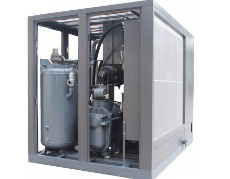 Atlas Copco Type GA250 250kW 335HP Single Stage Large Screw Air ...