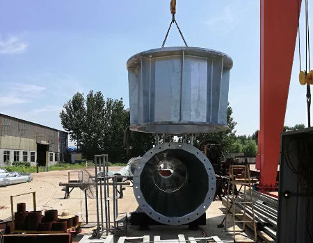 Galvanized Steel Wind Turbine Flange Monopole Wind tower, wind tower ...