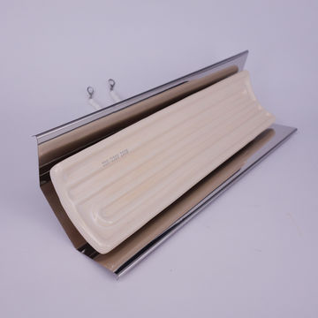 China Ceramic infrared heater 245x60mm 120V 150W,with reflector on ...