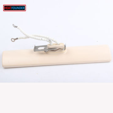 China Ceramic infrared heater 245x60mm 120V 150W,with reflector on ...