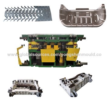 China Stamping car panel with deep drawing press OEM automotive ...