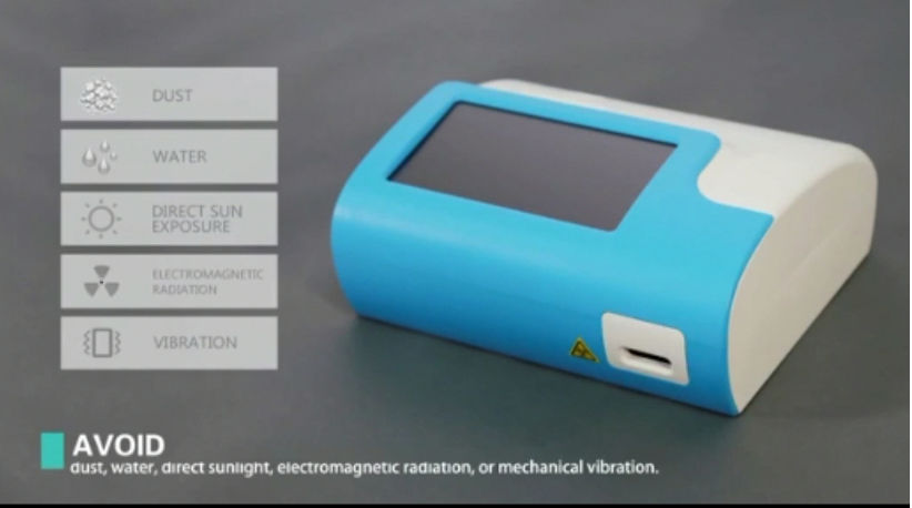 China HbA1C CRP analysis POCT Analyzer on Global Sources ...