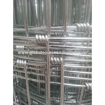 China Galvanized Knotted Wire Mesh Fences on Global Sources