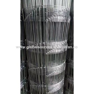 China Galvanized Knotted Wire Mesh Fences on Global Sources