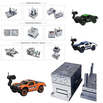 China OEM injection mold tooling for children toys car, plastic ...