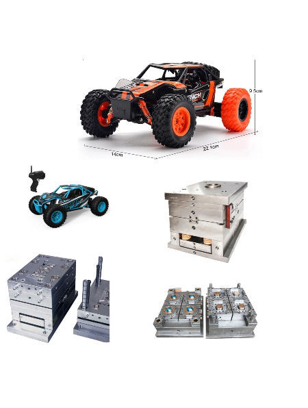 China OEM injection mold tooling for children toys car, plastic ...