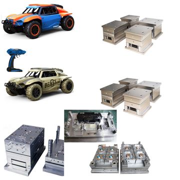 China OEM injection mold tooling for children toys car, plastic ...
