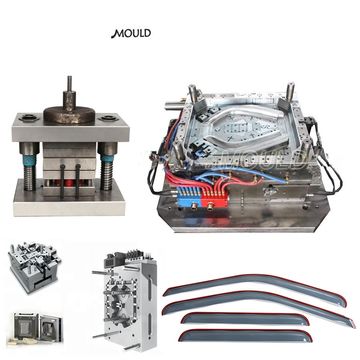 China Injection molding for molds for auto window deflectors,plastic ...