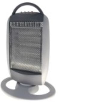 China Halogen radiator, 400/800/1200W, with tip-over switch on Global ...