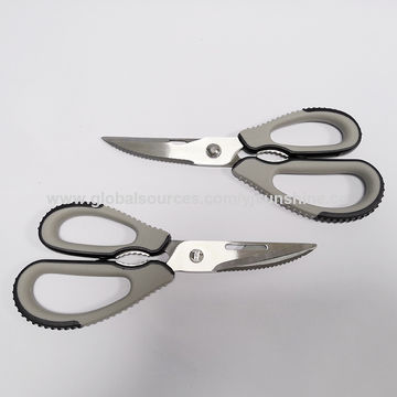 China Multi-Purpose Scissors Stainless Steel Kitchen Shears with Soft ...