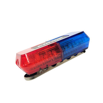 China LED flashing traffic police warning shoulder light Gravity sensor ...