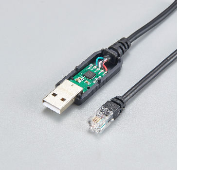 China 3-wire RJ-12 to USB Serial/USB Cable for TCF-S, IFW, and Pyxis ...