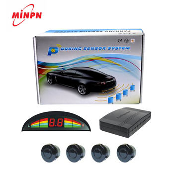 ChinaPopular Design Car Parking Sensors Colorful Rainbow LED display ...