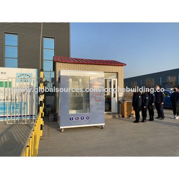 China Automatic Disinfectant sanitizer Spray Walk Through Gate Tunnel ...