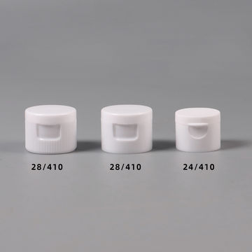 ChinaWholesale Clip Cap Matte Lid White Easy End Smooth Closure24mm for ...