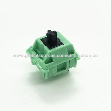 China Bsun Keyboard Switches, Mint panda, Linear, 3pin/ 5pin, 62g/67g ...