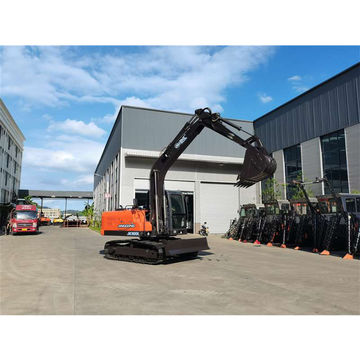 China JG100Lbigger crawler mounted hydraulic excavator on Global ...