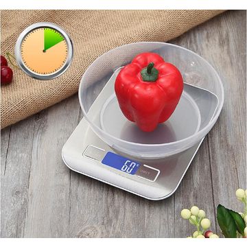 China Stainless steel scale 5 kg food electronic scale small kitchen ...
