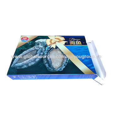 China Factory Price Custom Paper Design Frozen Seafood Boxes With ...