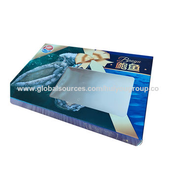 China Factory Price Custom Paper Design Frozen Seafood Boxes With ...