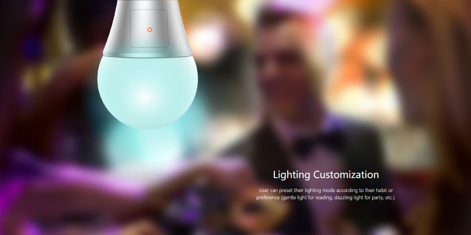 China Z-Wave smart bulb for smart home system Any color. Any white. All ...