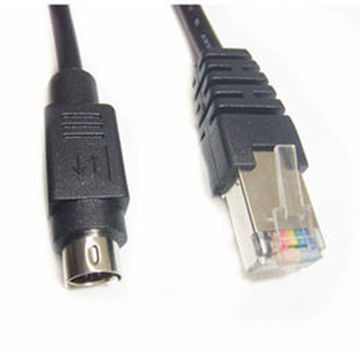 ChinaDin to RJ45 Networking Cable, Male to Male, 8Pin Din Plug to RJ45 ...