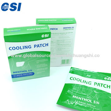 China External Use OTC Transdermal Pain-reducing Patches Cooling Patch ...