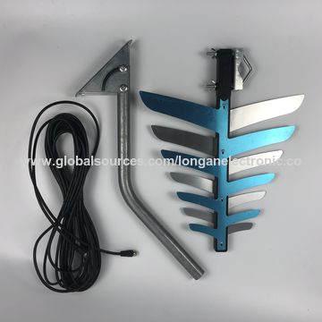 China DVB-T/DVB-T2/ATSC/DTMB antenna outdoor watch free local HDTV ...